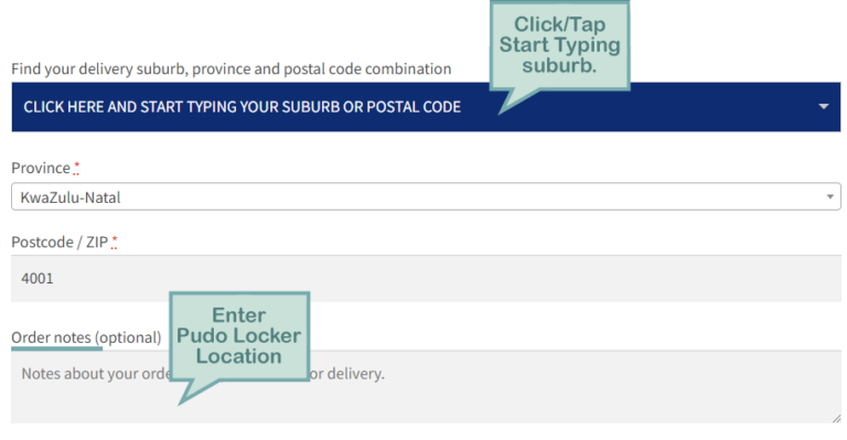 How To Select A Pudo Locker Delivery – Hoolies Kids Clothing